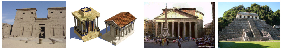 5-temples – Textala